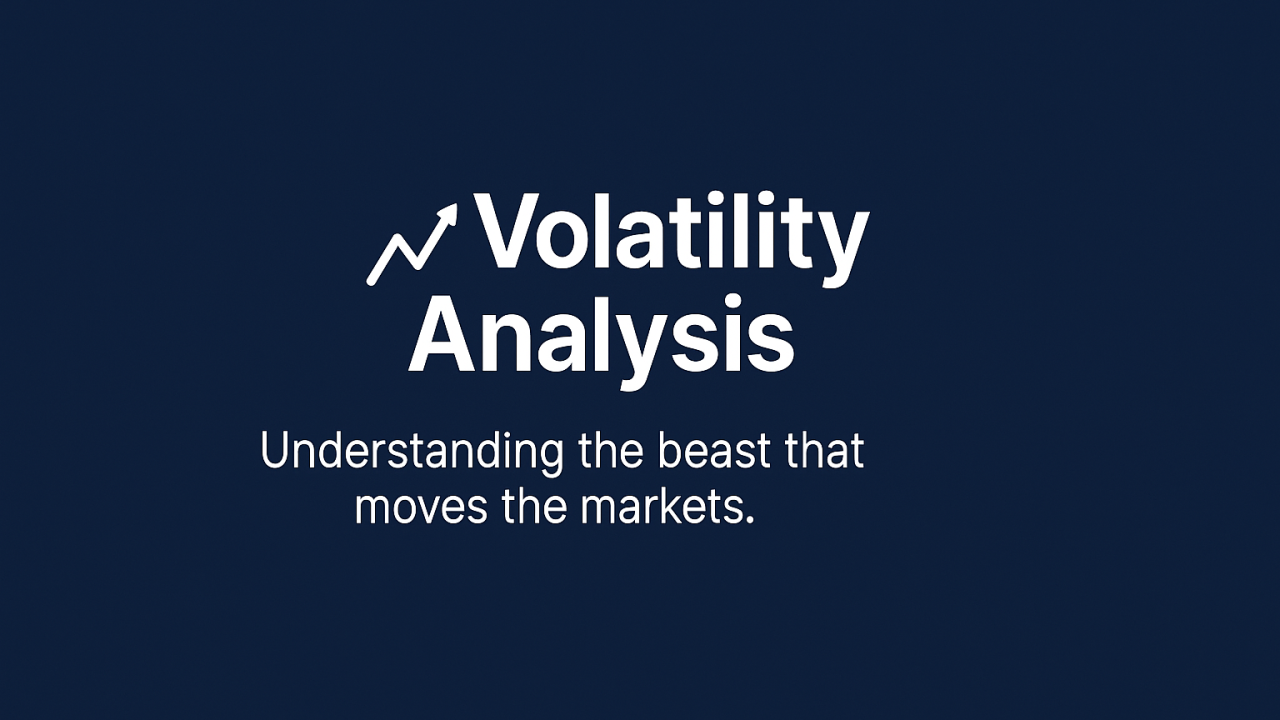 Volatility Analysis In Trading - Tradehull